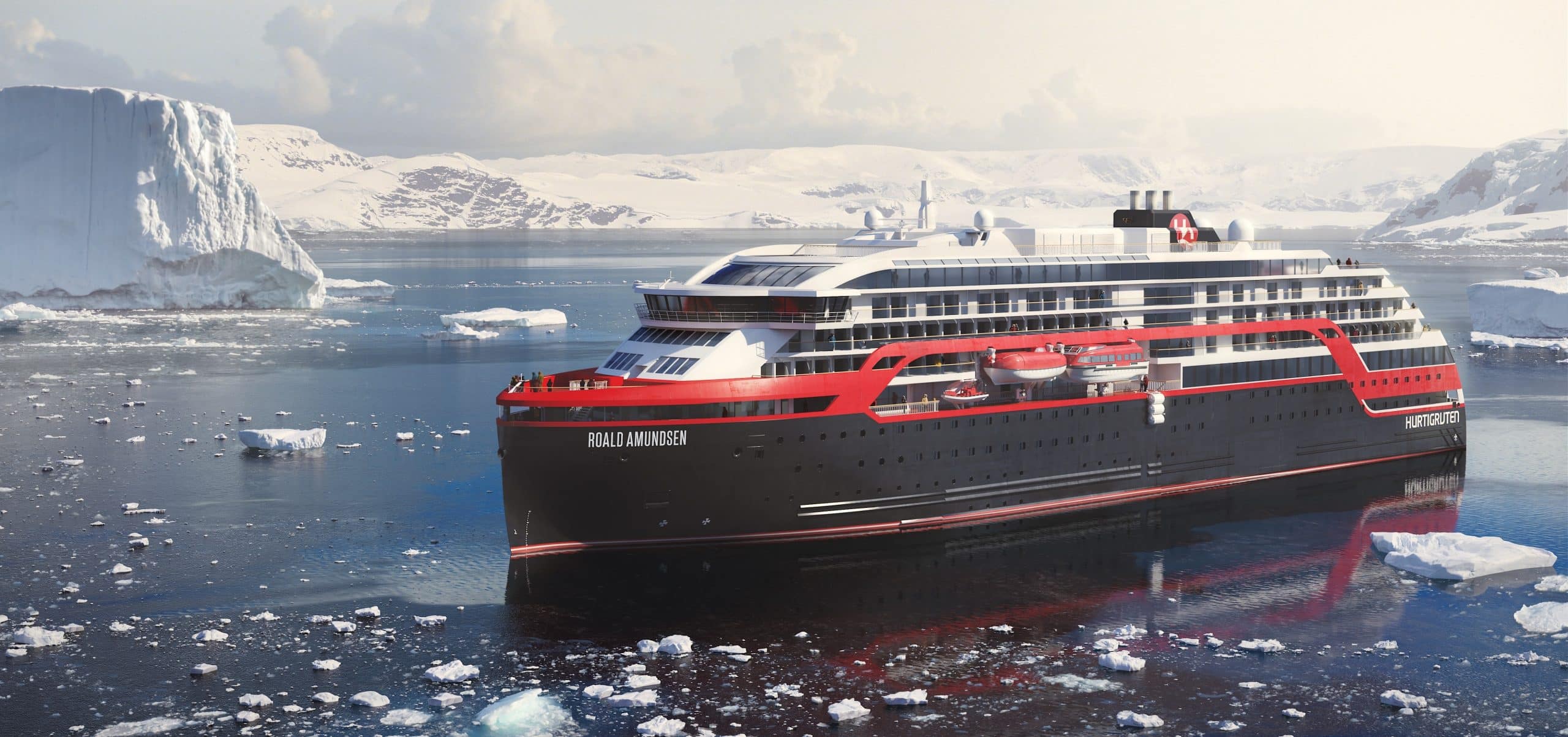 MS Roald Amundsen - CruiseTour
